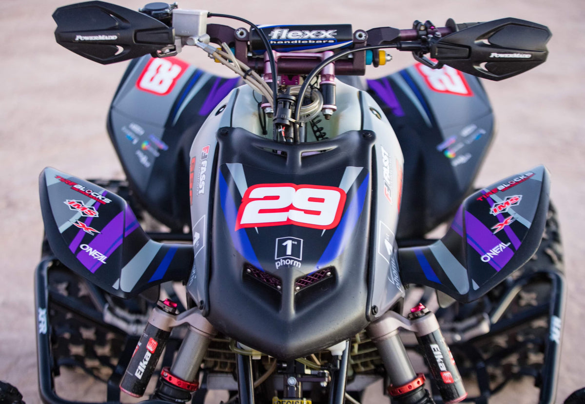 Full Custom Graphics; Adult ATV – Dirt Rider Designs