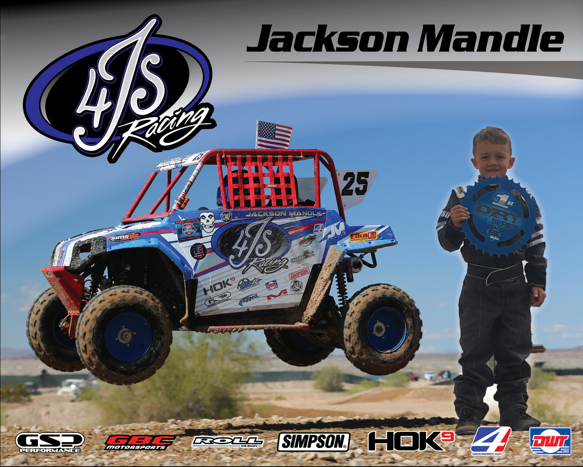 Hero Card Design – Dirt Rider Designs