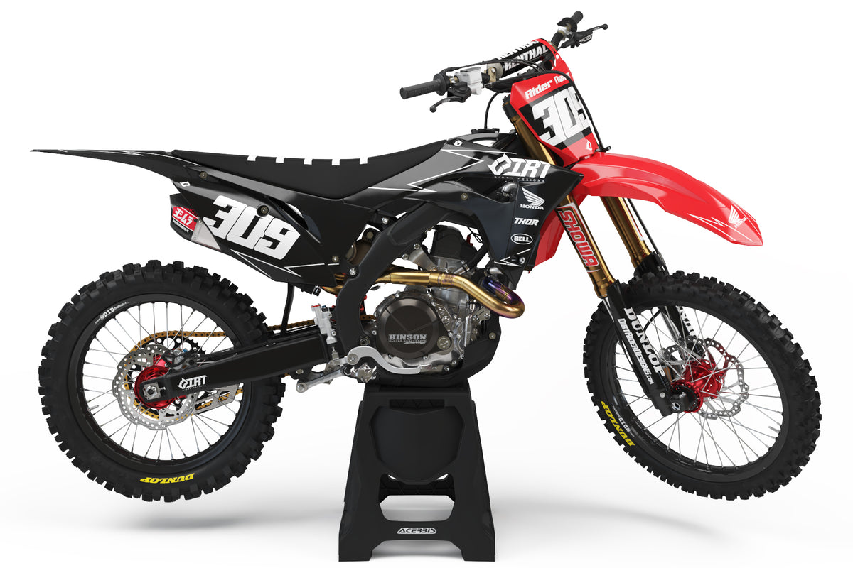 Honda "Free Ride" Series – Dirt Rider Designs
