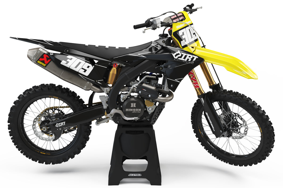 Suzuki "Free Ride" Series – Dirt Rider Designs